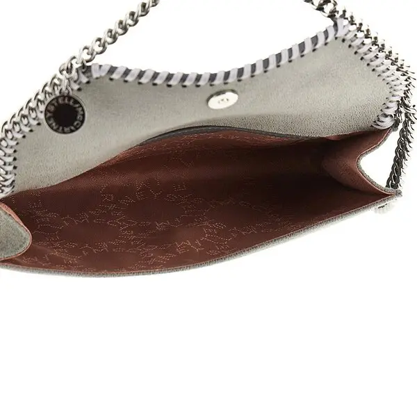Stella McCartney Mini Falabella Crossbody Bag - Gray