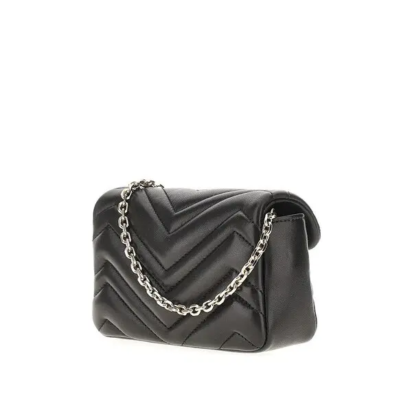 Gucci Nappa Leather 'gg Marmont' Mini Bag