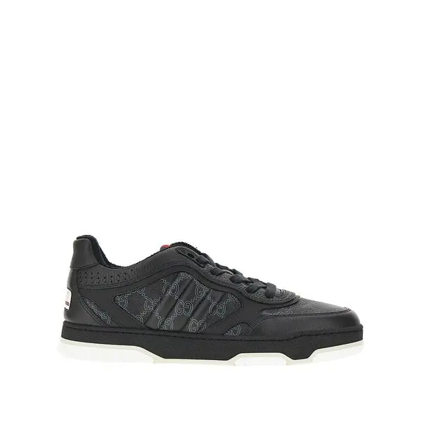 Gucci Re-web' Leather Sneakers