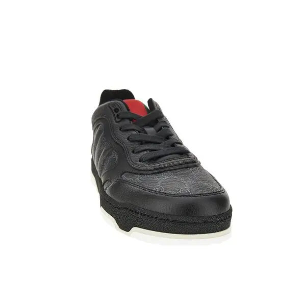 Gucci Re-web' Leather Sneakers