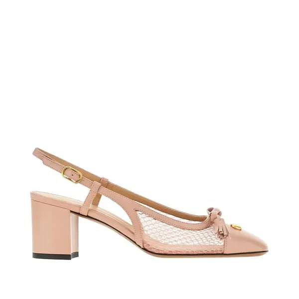 Valentino Garavani Slingback Décolleté With Vlogo Signature