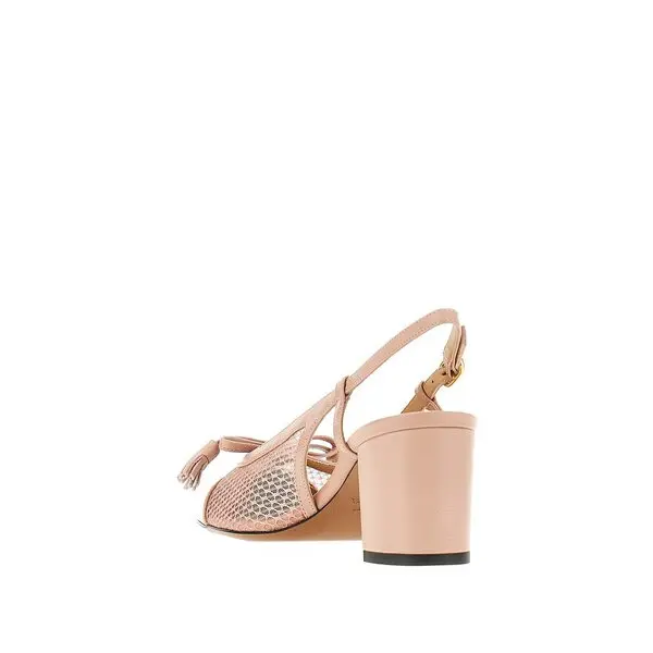 Valentino Garavani Slingback Décolleté With Vlogo Signature