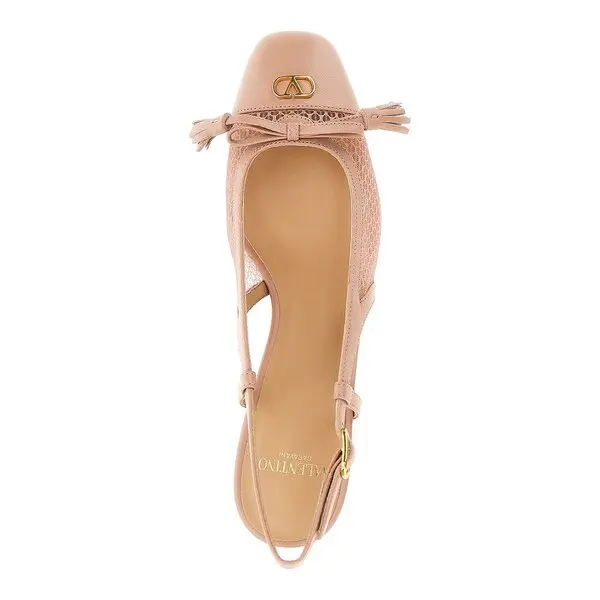 Valentino Garavani Slingback Décolleté With Vlogo Signature