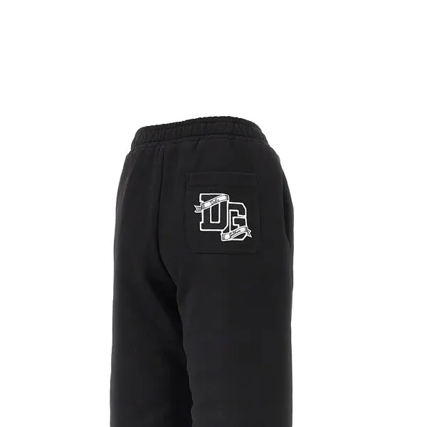 Dolce & Gabbana Dg Logo Patch Sweatpants