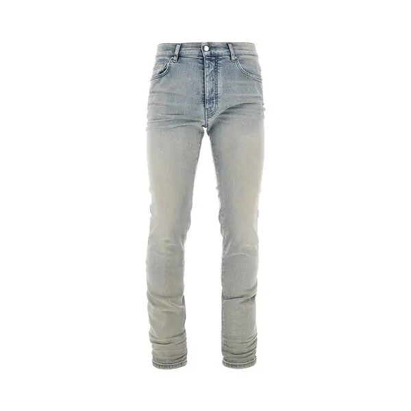 Amiri Stack' Skinny Fit Jeans - Blue