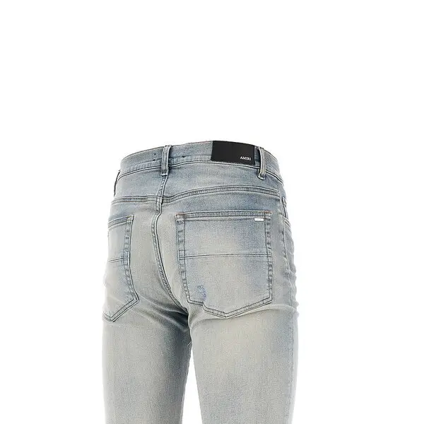 Amiri Stack' Skinny Fit Jeans