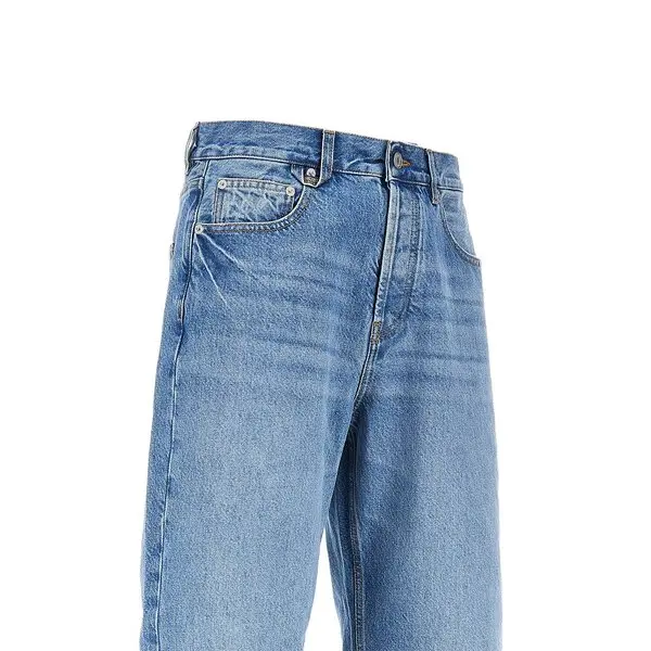 Jacquemus De-nîmes' Straight Denim Pants