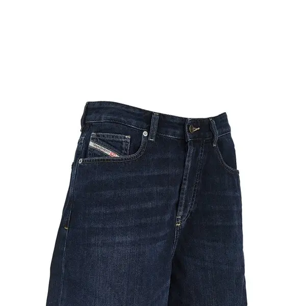 DIESEL® De-sire™ Denim Wide Leg Shorts