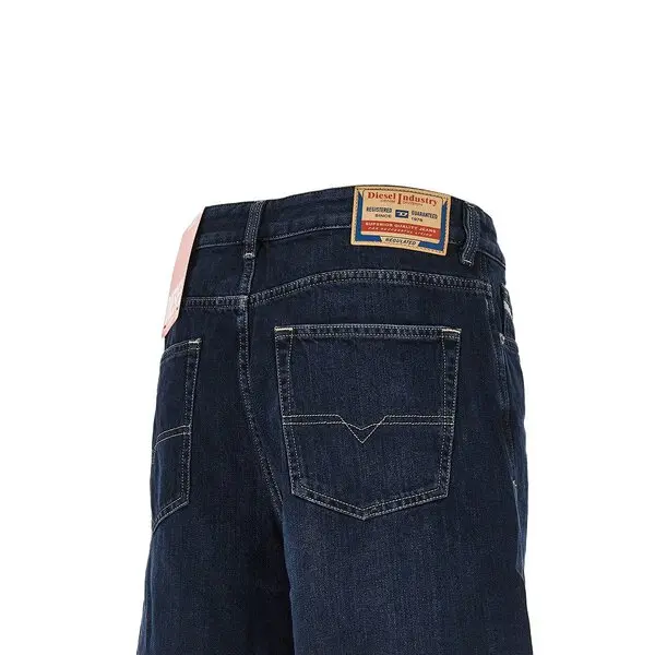 DIESEL® De-sire™ Denim Wide Leg Shorts