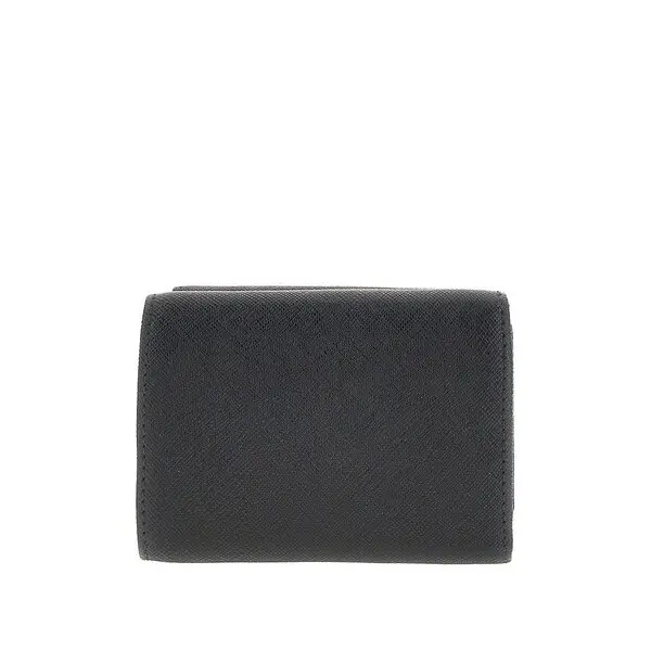 VIVIENNE WESTWOOD Saffiano Leather Small Wallet