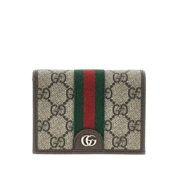 Gucci Gg Supreme Bi-fold Wallet