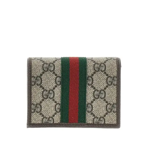 Gucci Gg Supreme Bi-fold Wallet