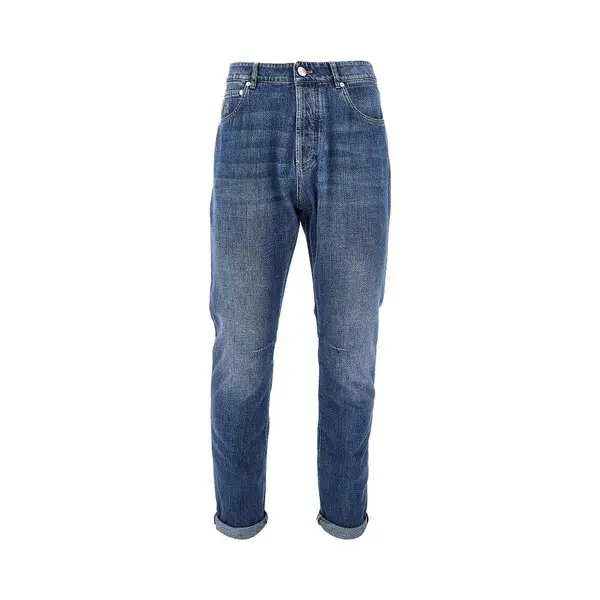 Brunello Cucinelli Denim Five-pocket Pants