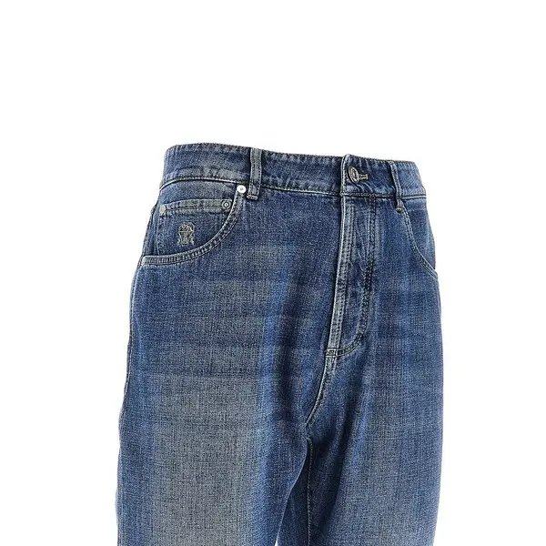 Brunello Cucinelli Denim Five-pocket Pants