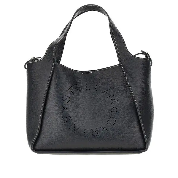 Stella McCartney Grained Alter Mat 'stella Logo' Bag