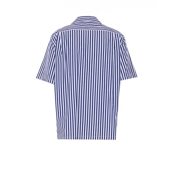 Dolce & Gabbana Logo Striped Shirt