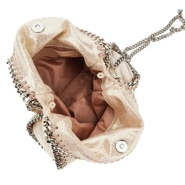 Stella McCartney Mini Falabella 3 Chain Bag - Pink