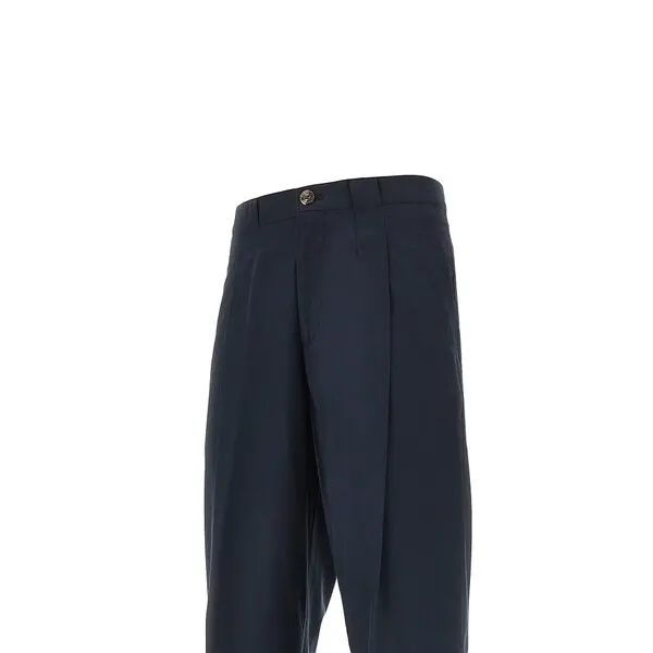 Brunello Cucinelli Cotton Pants With Dart