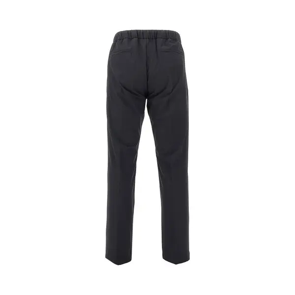 Herno Light Nylon Stretch Pants - Black