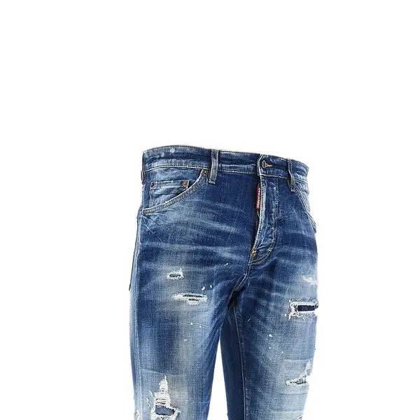 Dsquared2 Stretch Denim Teddy Jeans