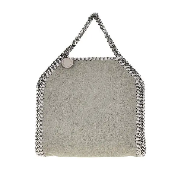 Stella McCartney Tiny Falabella Bag - Silver