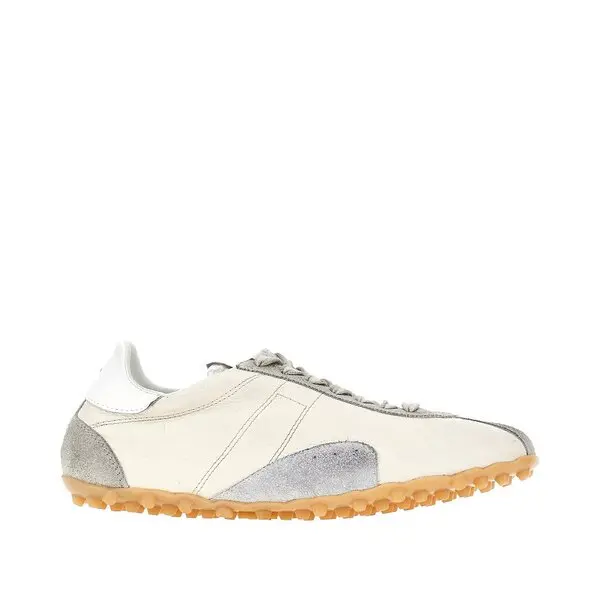 MAISON MARGIELA Sprinters' Leather Sneakers - Cream
