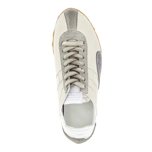 MAISON MARGIELA Sprinters' Leather Sneakers