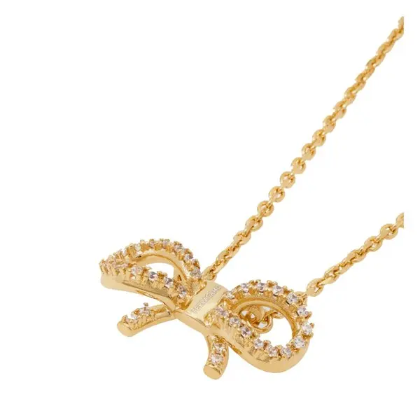 FERRAGAMO Vara Bow Pendant Necklace
