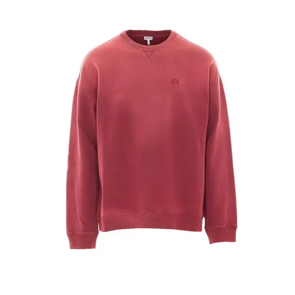 Loewe Anagram Embroidery Degradé Crew Neck Sweatshirt
