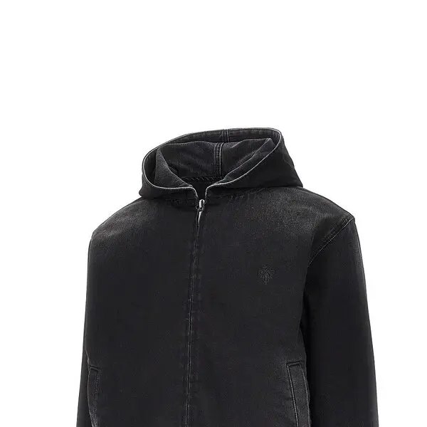 Gucci Denim Reversible Blouson Jacket
