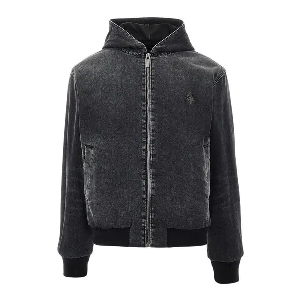 Gucci Denim Reversible Blouson Jacket