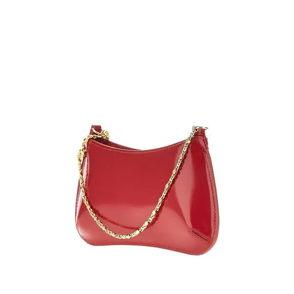 Jacquemus Small 'bisou Chaine' Leather Bag