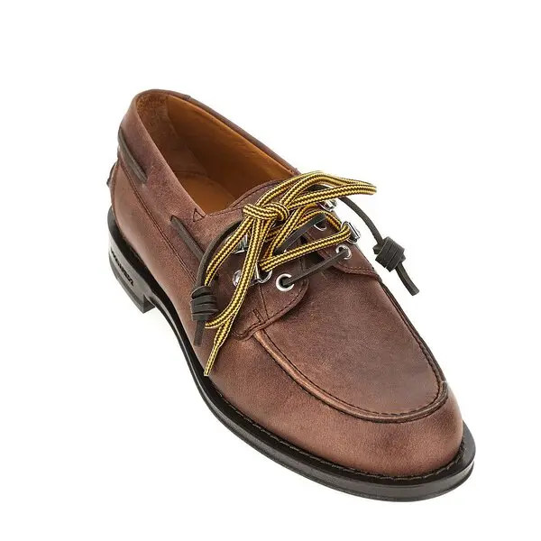 Dsquared2 Cottage' Leather Boat Shoes