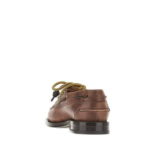Dsquared2 Cottage' Leather Boat Shoes