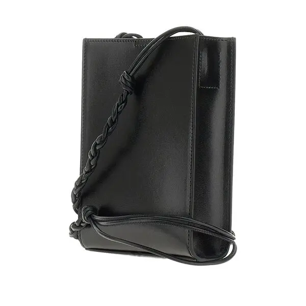 JIL SANDER Small Tangle Bag - Black