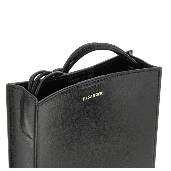 JIL SANDER Small Tangle Bag - Black
