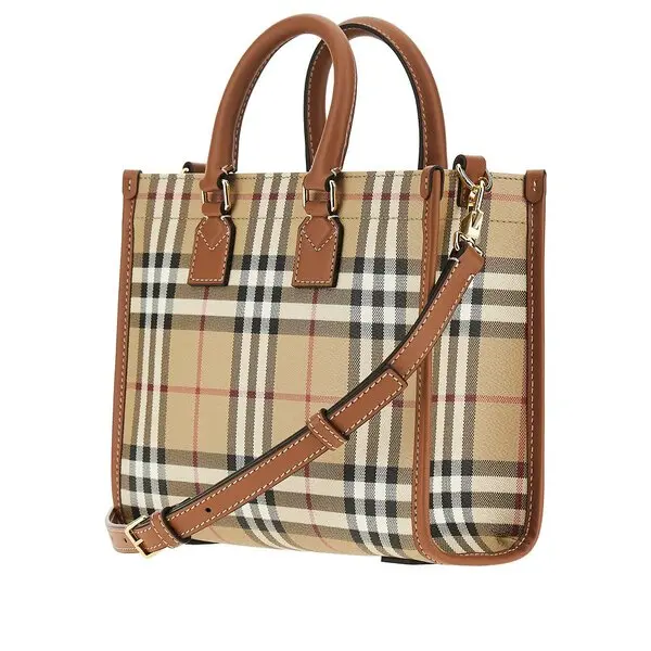 Burberry Mini 'freya' Tote Bag