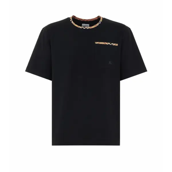 Burberry Check Trim T-shirt
