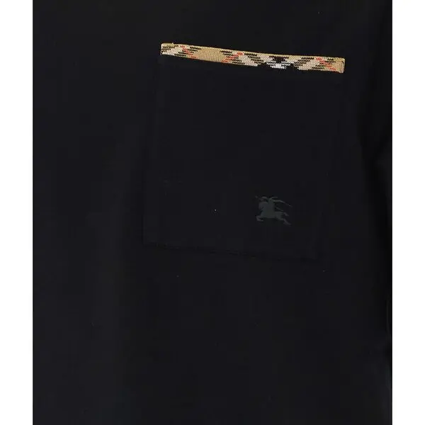 Burberry Check Trim T-shirt