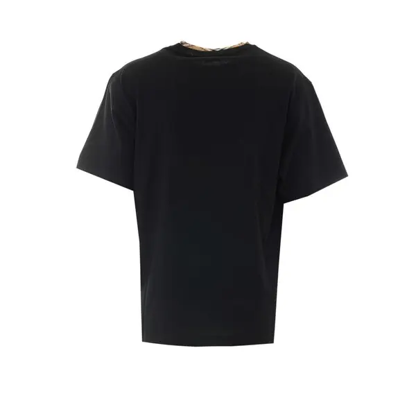 Burberry Check Trim T-shirt