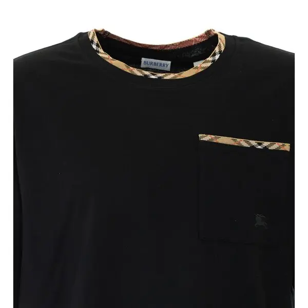 Burberry Check Trim T-shirt