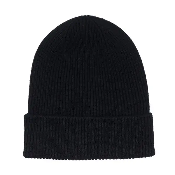 Moncler Logo Patch Beanie