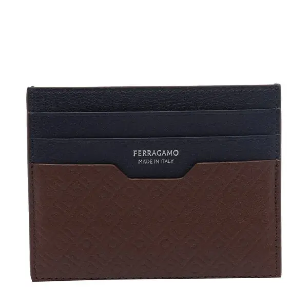 FERRAGAMO Monogram Card Case