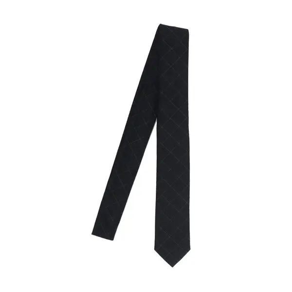 Thom Browne Standard Neck Tie - Blue