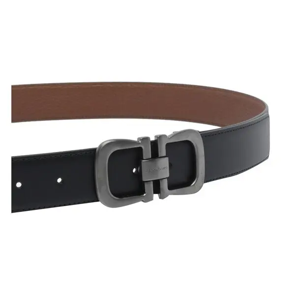 FERRAGAMO Adjustable Gancini Belt
