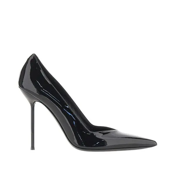 Paris Texas Patent Leather Stiletto Pumps - Black