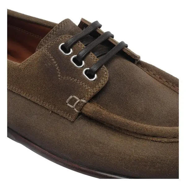 Dolce & Gabbana Derby Lace-up Shoes Calf Leather - Brown