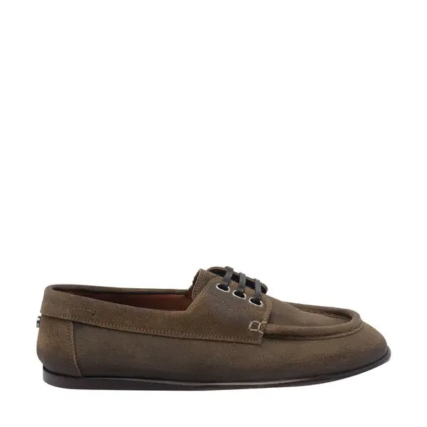 Dolce & Gabbana Derby Lace-up Shoes Calf Leather - Brown