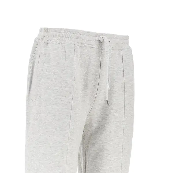 Brunello Cucinelli Mélange Double Jersey Sweatpants