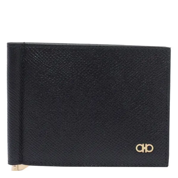 FERRAGAMO Gancini Wallet With Clip